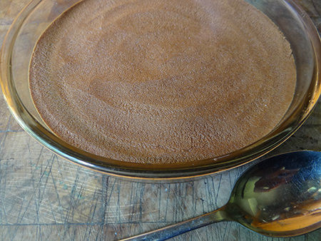 Cakes & Bakes: No bake double choc nut tart - H is for Home