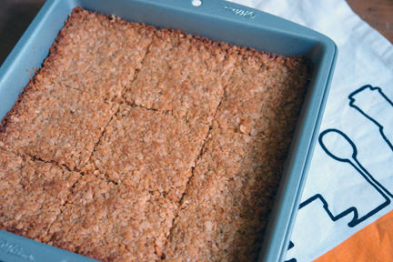 Cakes & Bakes: Flapjack - H is for Home Harbinger