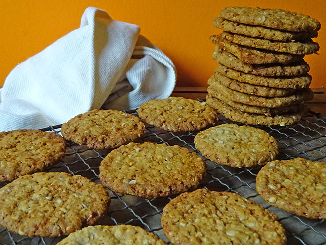Cakes & Bakes: Hobnobs - H is for Home Harbinger