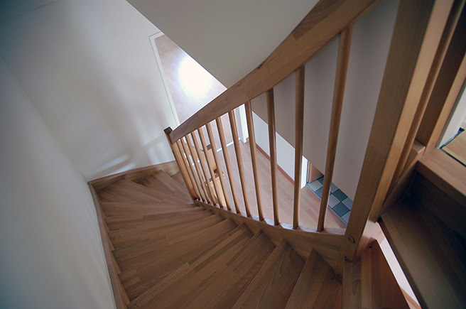 Transforming a dingy attic to a light functional family space - H is ...