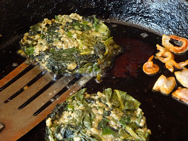 Who's heard of dock pudding? - H is for Home Harbinger