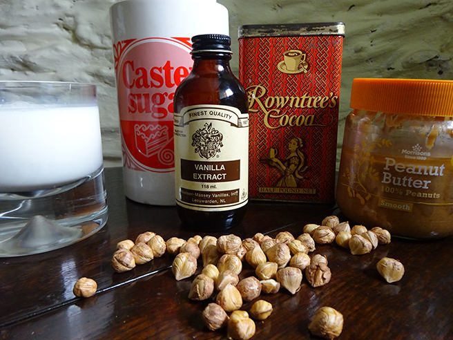 Home-made Nutella - H is for Home Harbinger