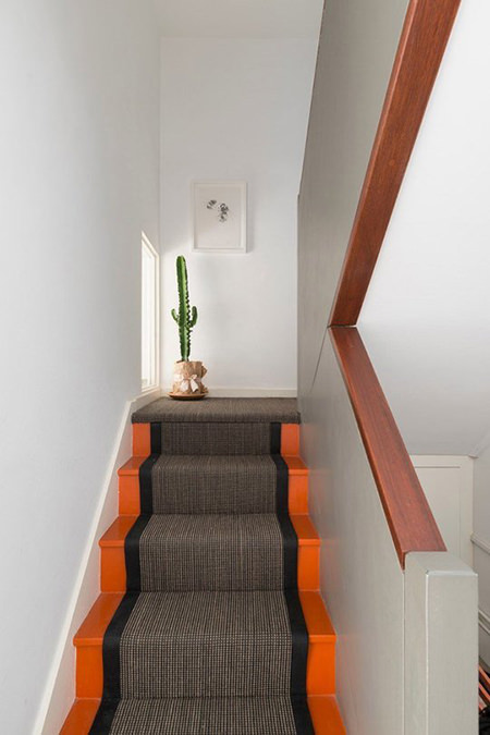 Home Tones: Tangerine - H is for Home Harbinger
