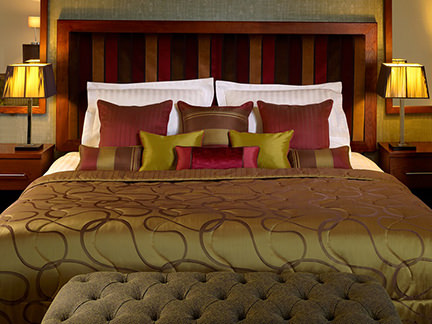 How to create hotel luxury in your home - H is for Home