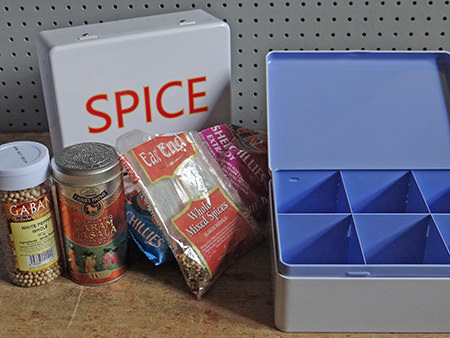 A multitude of tins! - H is for Home