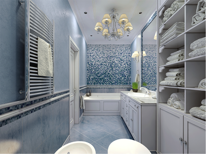 6 Easy steps to updating your bathroom | Wet Rooms Design - H is for Home