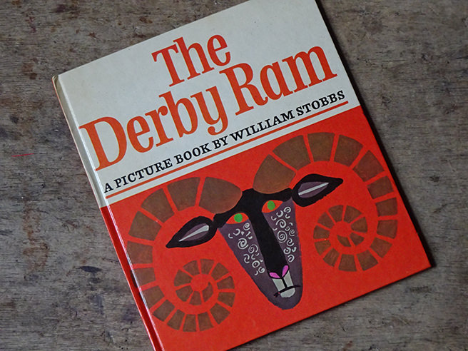 A trio of vintage rams - H is for Home Harbinger