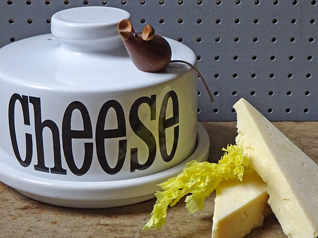 The big cheese - H is for Home Harbinger