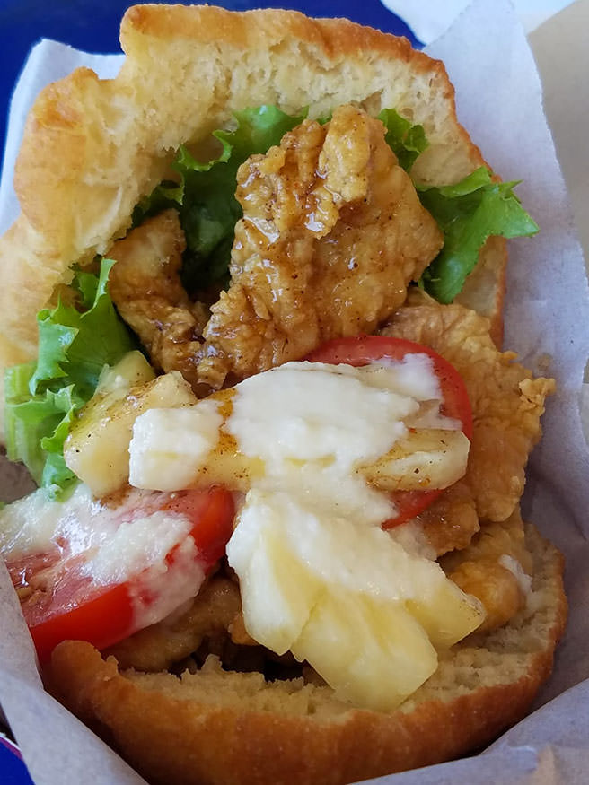 Trinidad street food to try when you're there - H is for Home Harbinger