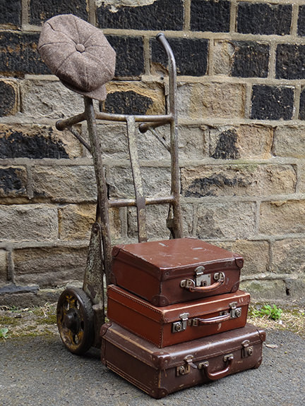 Off our trolley! - H is for Home Harbinger