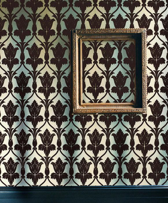 7 creative ways to use vintage and retro wallpaper - H is for Home