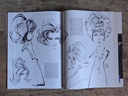 Vintage Vogue - H is for Home Harbinger