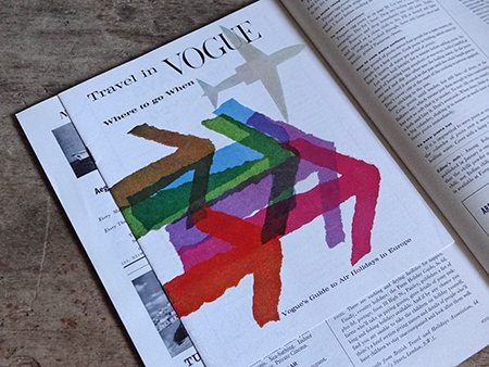 Vintage Vogue - H is for Home Harbinger