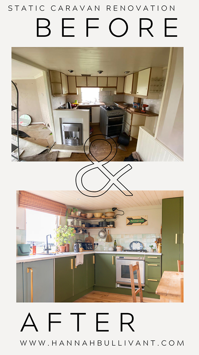 Get their look: Static caravan transformation - H is for Home Harbinger