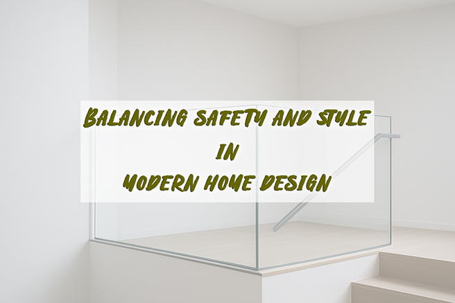 Balancing safety and style in modern home design - H is for Home Harbinger