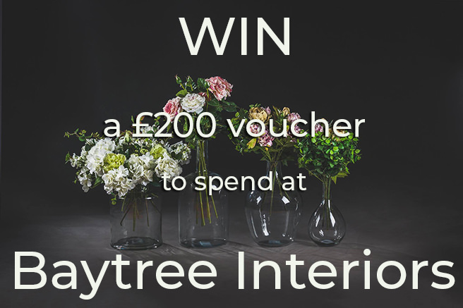 £200 Baytree Interiors voucher up for grabs! - H is for Home Harbinger