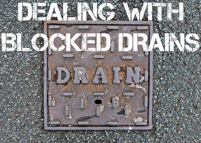 Dealing with blocked drains - H is for Home Harbinger