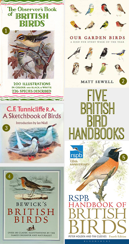 Gimme Five! British bird handbooks - H is for Home