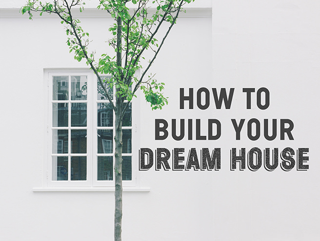 How to build your dream house - H is for Home Harbinger