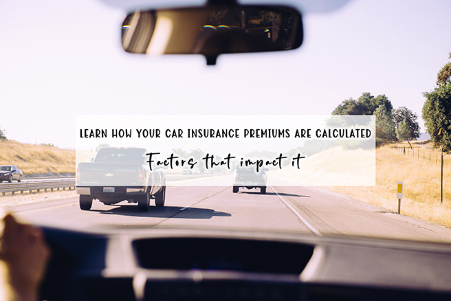 How car insurance premiums are calculated: Factors that impact it