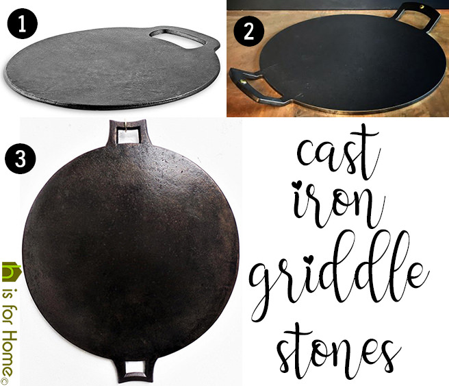 Price Points: Cast iron griddle stones - H is for Home Harbinger