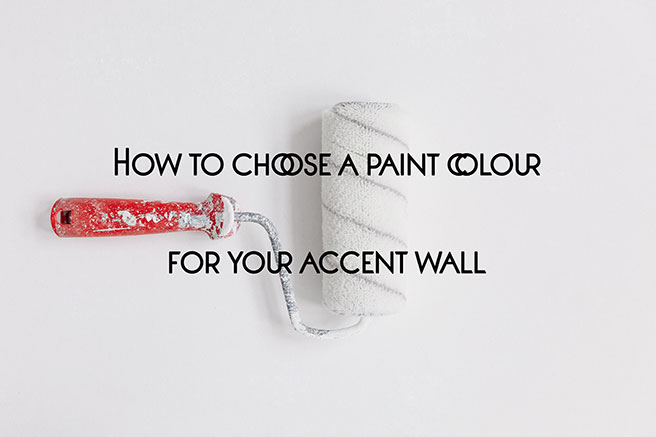 How to choose a paint colour for your accent wall: H is for Home Harbinger
