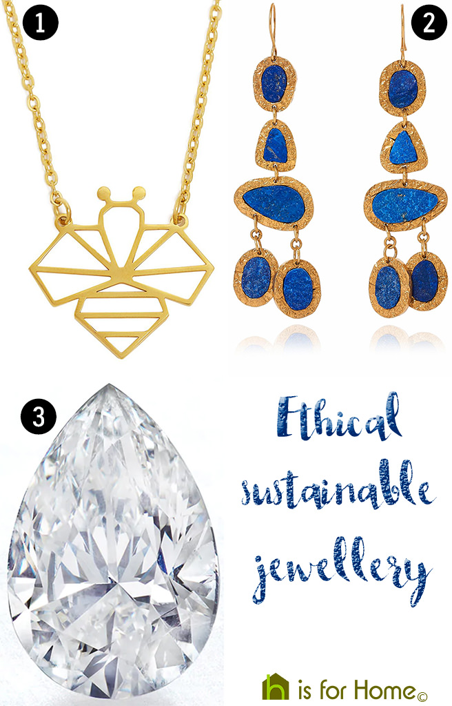 Price Points: Ethical sustainable jewellery - H is for Home