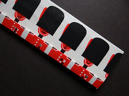 George Him matchbook - H is for Home Harbinger