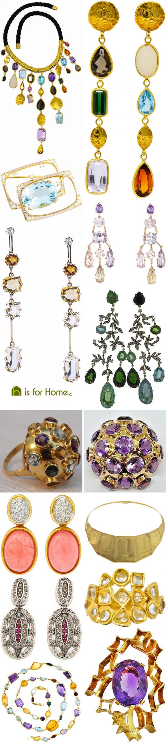 Designer Desire: H. Stern - H is for Home Harbinger