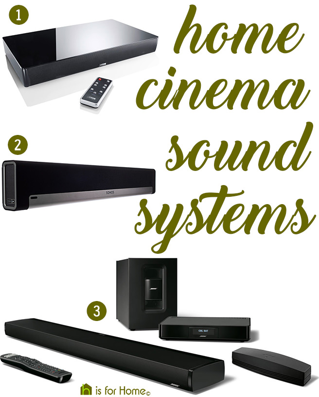 Price Points: Home cinema sound systems - H is for Home Harbinger