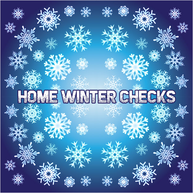 Home winter checks - H is for Home Harbinger