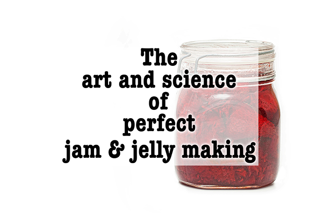 The art and science of perfect jam & jelly making - H is for Home Harbinger