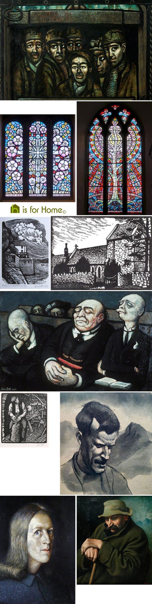 Designer Desire: John Petts - H is for Home Harbinger