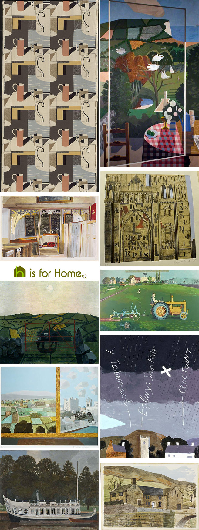 Designer Desire: Kenneth Rowntree - H is for Home Harbinger