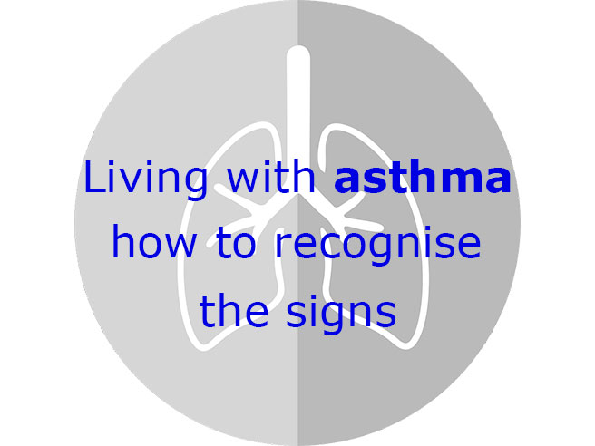 Living with asthma: how to recognise the signs - H is for Home Harbinger