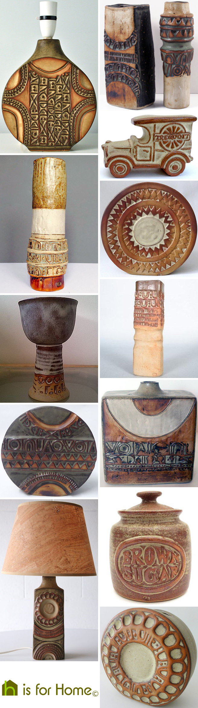 Designer Desire: Louis Hudson - H is for Home Harbinger