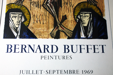 Bernard Buffet - H is for Home Harbinger