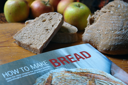 Bookmarks: How to Make Bread - H is for Home Harbinger