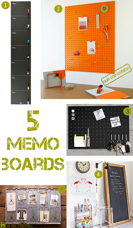 Gimme Five! Memo boards - H is for Home Harbinger