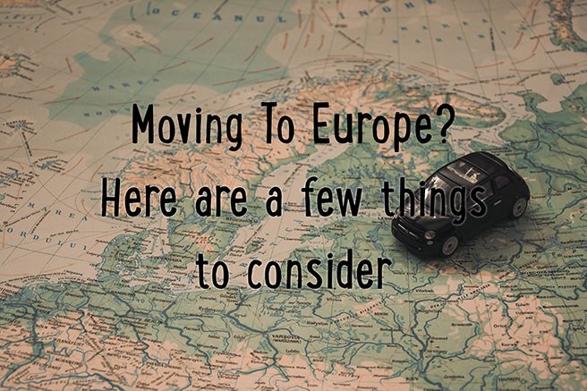 Moving To Europe? Here are a few things to consider - H is for Home