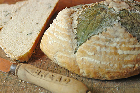 Cakes & Bakes: Nettle loaf - H is for Home Harbinger