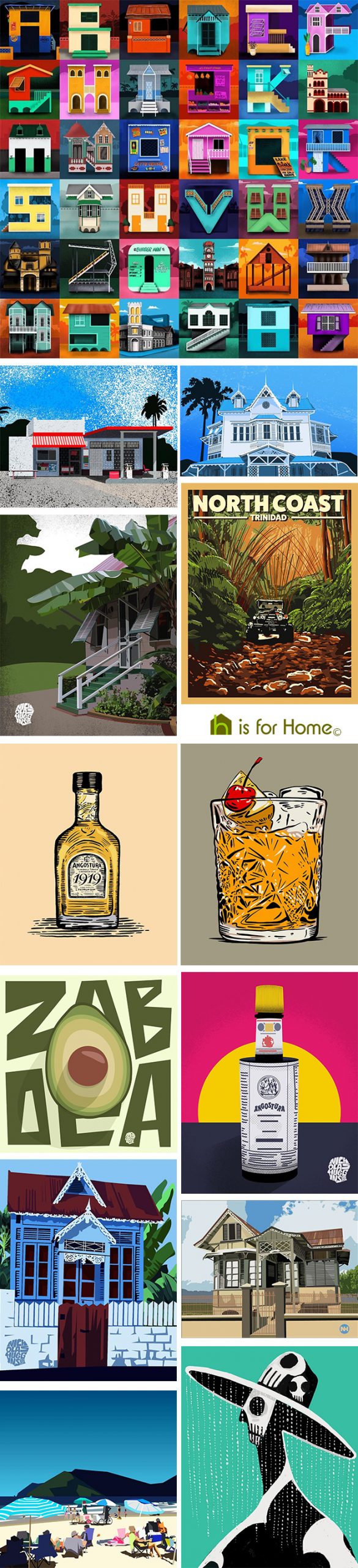 Designer Desire: Nicholas Huggins - H is for Home Harbinger