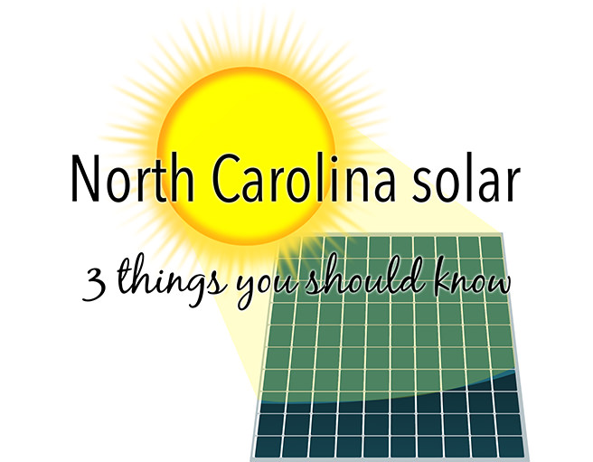 North Carolina solar: 3 things you should know - H is for Home Harbinger
