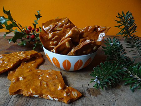 Cakes & Bakes: Peanut brittle - H is for Home Harbinger