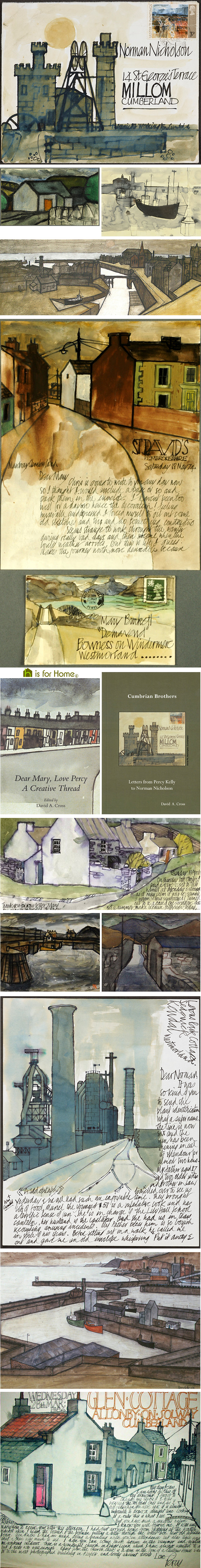 Designer Desire: Percy Kelly - H is for Home Harbinger