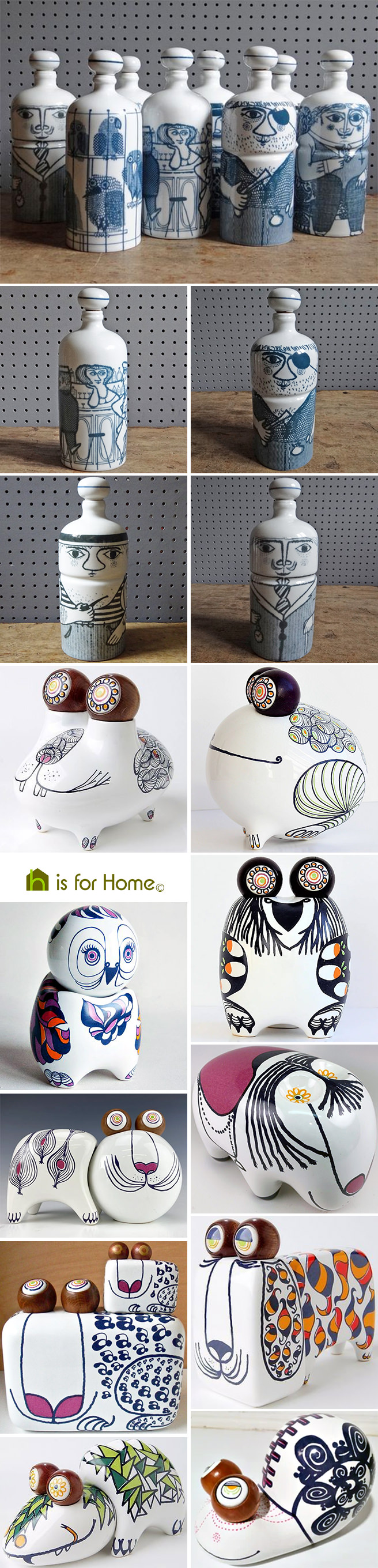 West German pottery Archives - H is for Home Harbinger