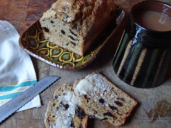 Cakes & Bakes: Prune tea loaf - H is for Home Harbinger