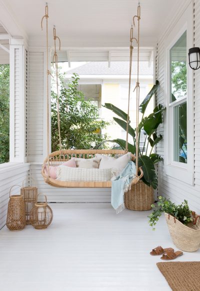 Get their look: Relaxing porch - H is for Home Harbinger