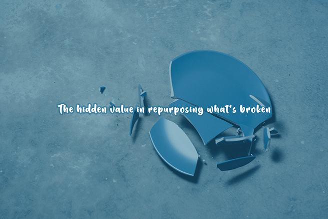 The hidden value in repurposing what's broken - H is for Home Harbinger