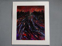 David Wild oil painting - H is for Home Harbinger